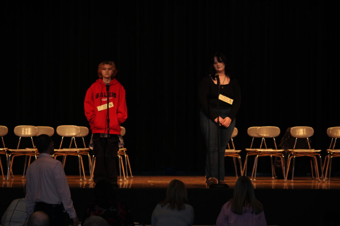 Salem’s star spellers shine at spelling bee | News, Sports, Jobs ...